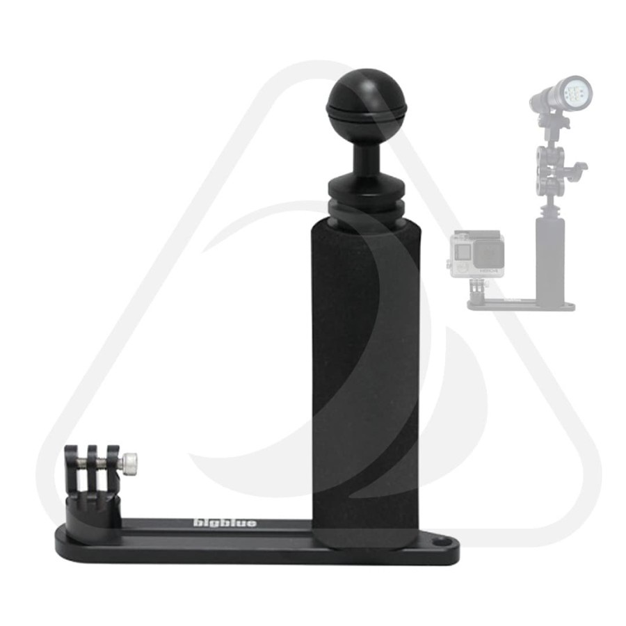 Jual Tray Stabilizer Camera Gopro Diving Snorkeling Bigblue Underwater ...