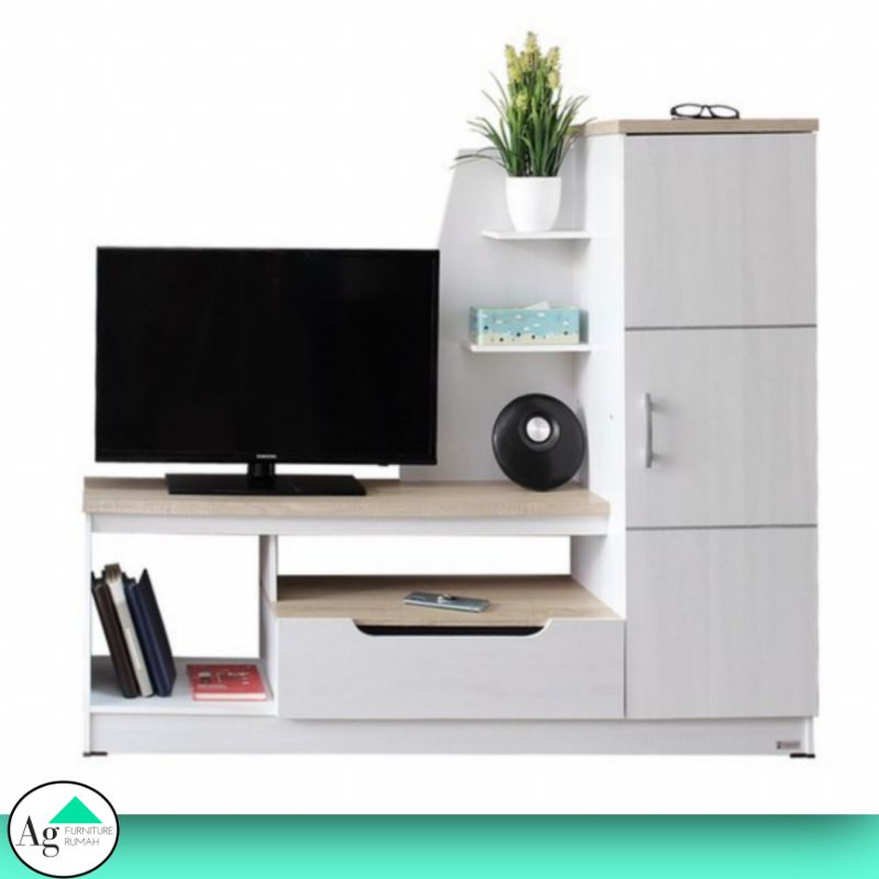 Jual RAK TV MEJA TV KAYU MURAH | Shopee Indonesia