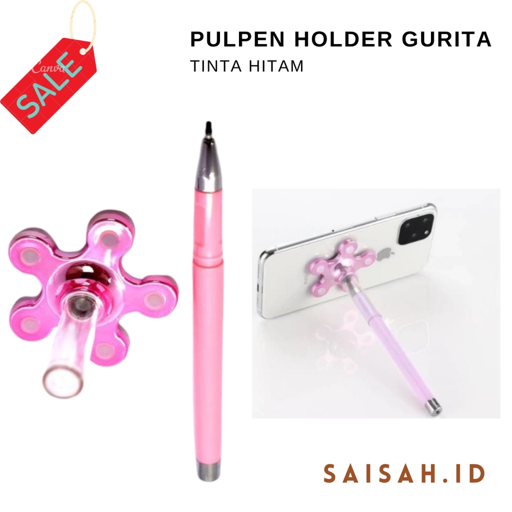 Jual Pulpen holder stand gurita/Pulpen 2in1/Pulpen gurita stand holder ...