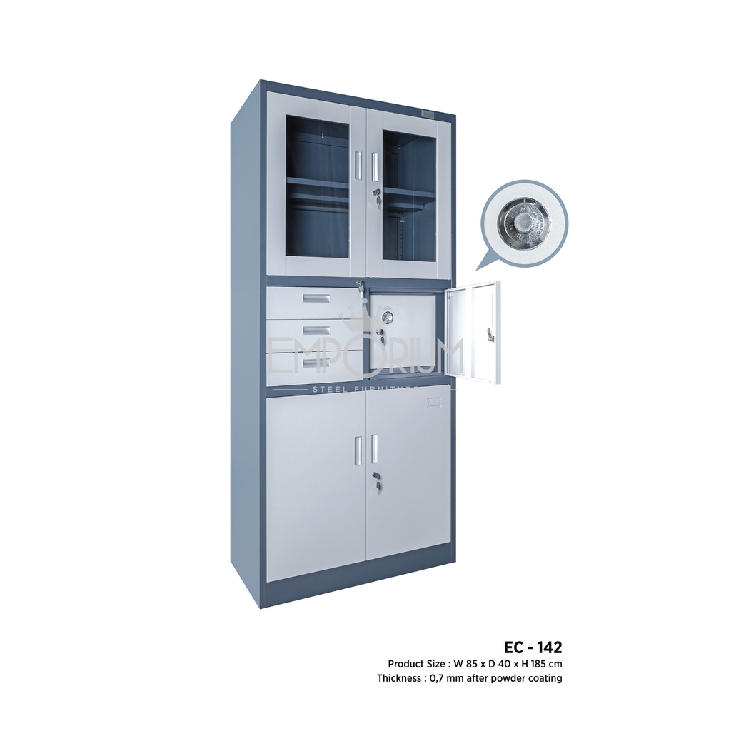 Jual Lemari Besi Brankas | Lemari Arsip Besi | Lemari Kabinet Cash Box ...