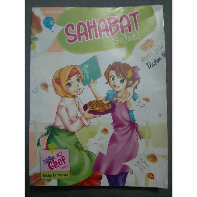 Jual Buku LITTLE CHEF #2 SERIES | Shopee Indonesia