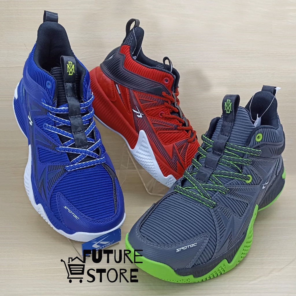 Jual SPOTEC Sepatu Basket HIGH SCORE | Shopee Indonesia