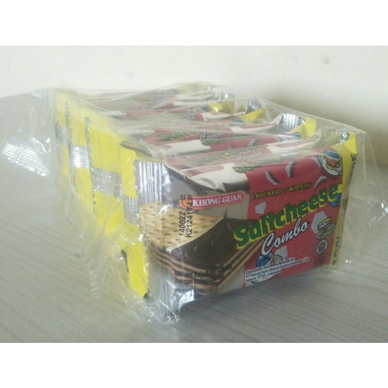 Jual Wafer SALTCHEESE Combo 20 gram x 10 pcs | Shopee Indonesia