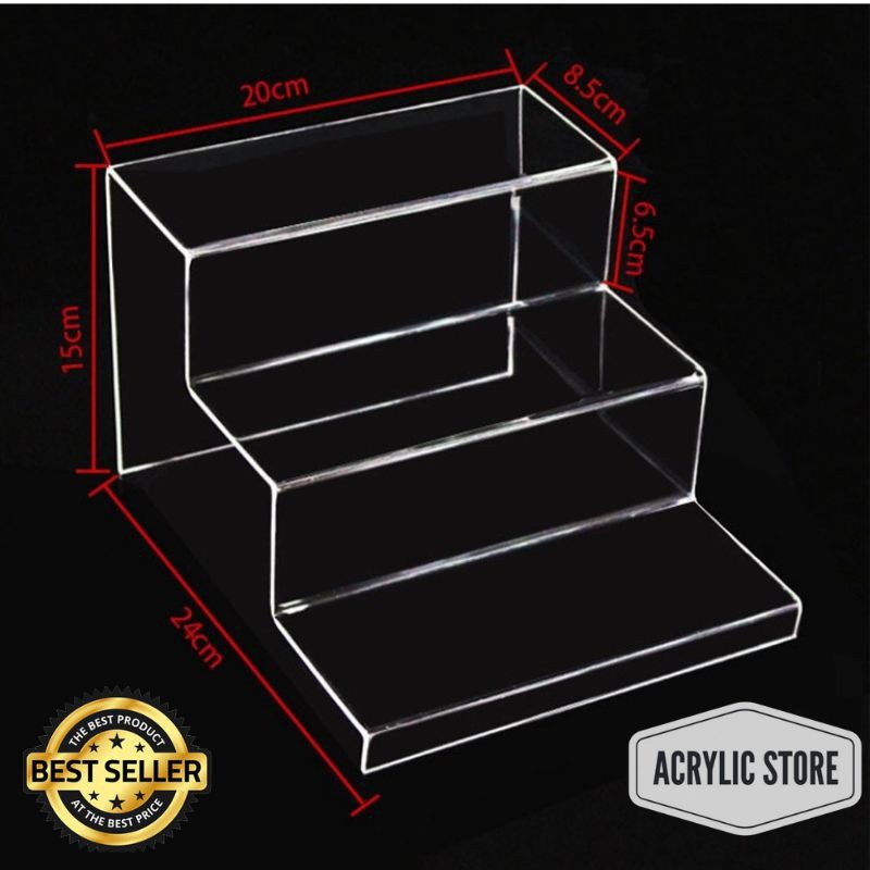 Jual Acrylic Display Tangga/display Dompet/display Perhiasan | Shopee ...