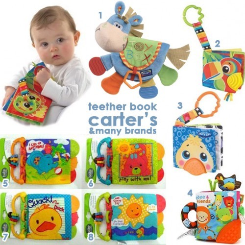 Jual Soft Book Teether - Disney | Shopee Indonesia