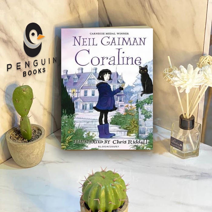 Jual Coraline by Neil Gaiman | Shopee Indonesia