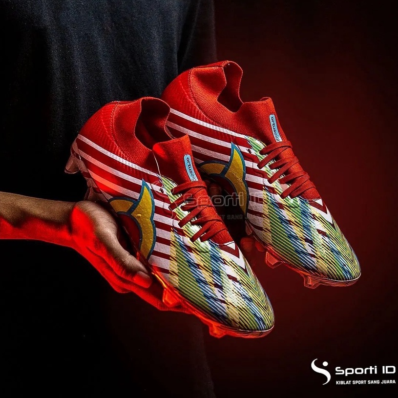 Jual Sepatu Bola Ortuseight Catalyst Glitch FG - Ortred 11010354 ...