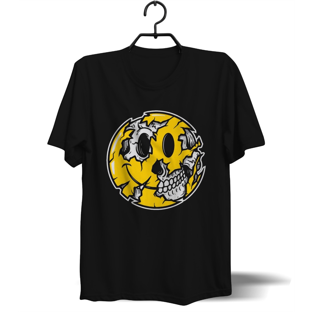 Jual soa56 - BAJU KAOS DISTRO EMOJI TERBARU SABLON DTF DTG BEST SELLER ...