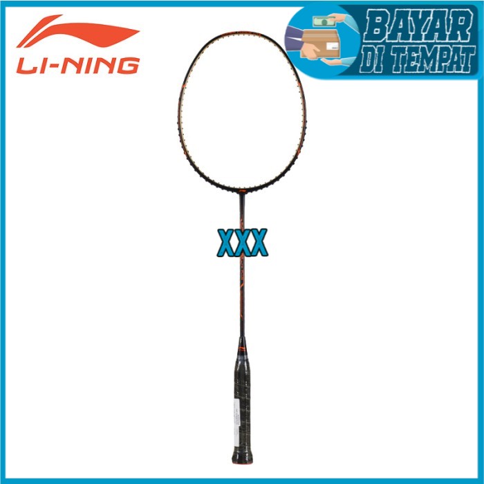 Jual ORIGINAL Li-Ning Raket Badminton Super Force 82 Lite Plus (Black ...