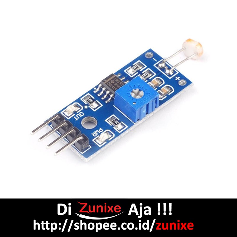 Jual Sensor Cahaya Dengan Ldr Light Detection Module For Arduino