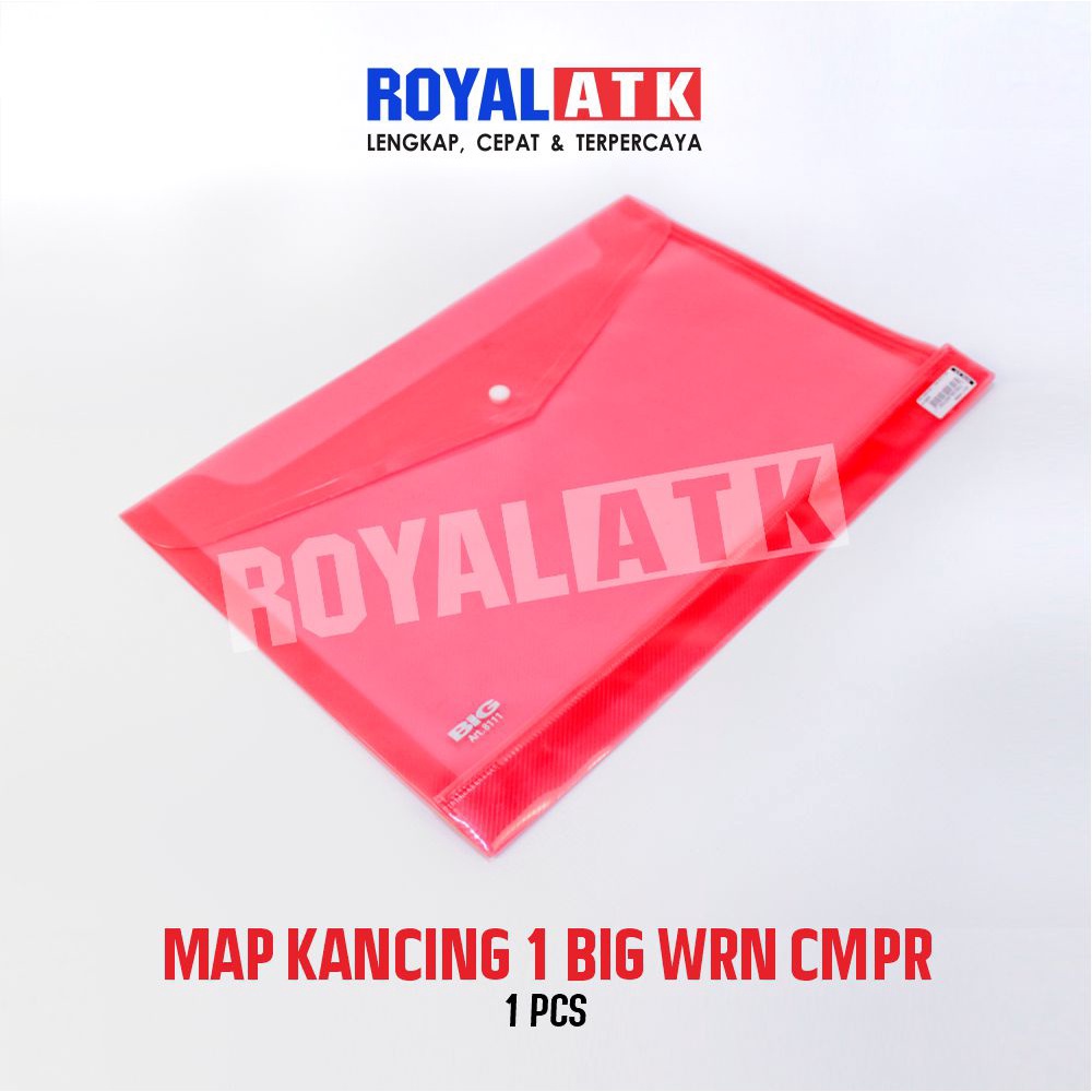 Jual Map Plastik Kancing Folio / f4 / Map Kancing Punggung | Shopee ...