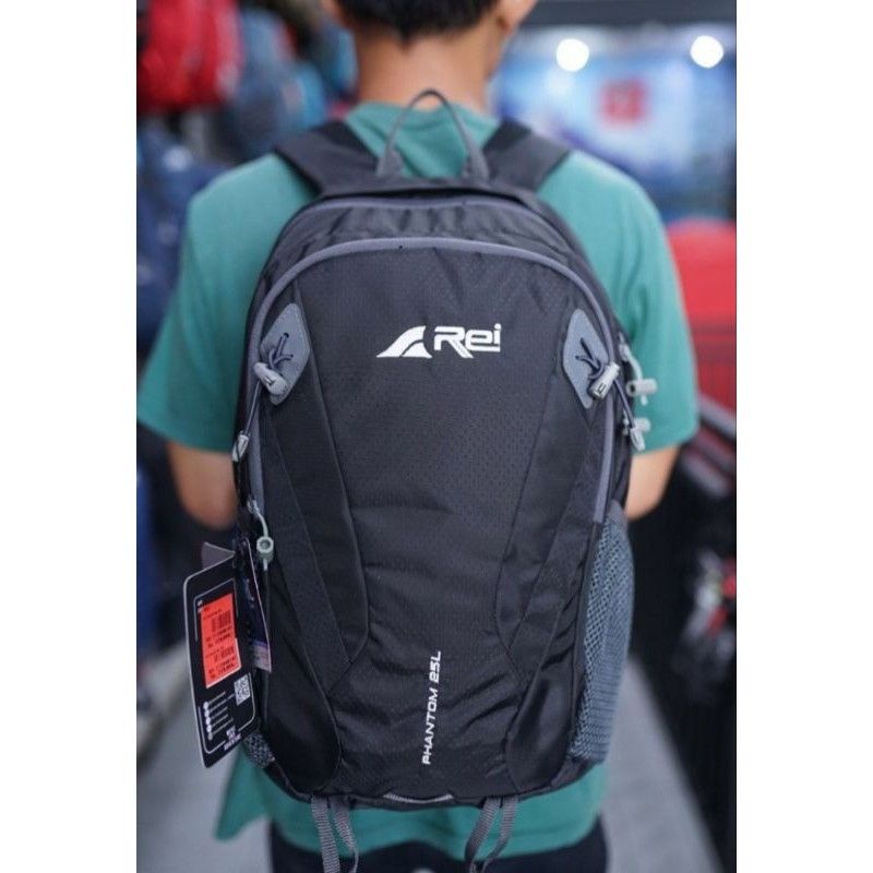 Jual Tas Ransel Pria Phantom 25L Arei Outdoorgear Original+Raincover | Shopee Indonesia