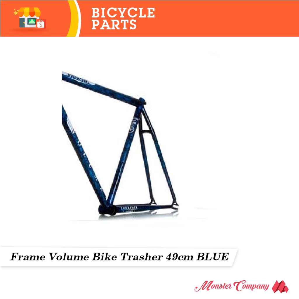 Jual Frame Volume Bike Trasher 49cm BLUE | Shopee Indonesia
