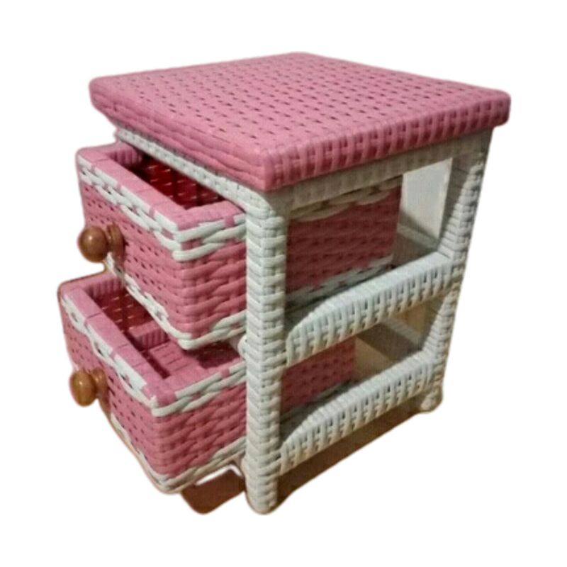 Jual Laci Mini/rak mini/kotak laci/laci lucu sintetis/laci makeup ...