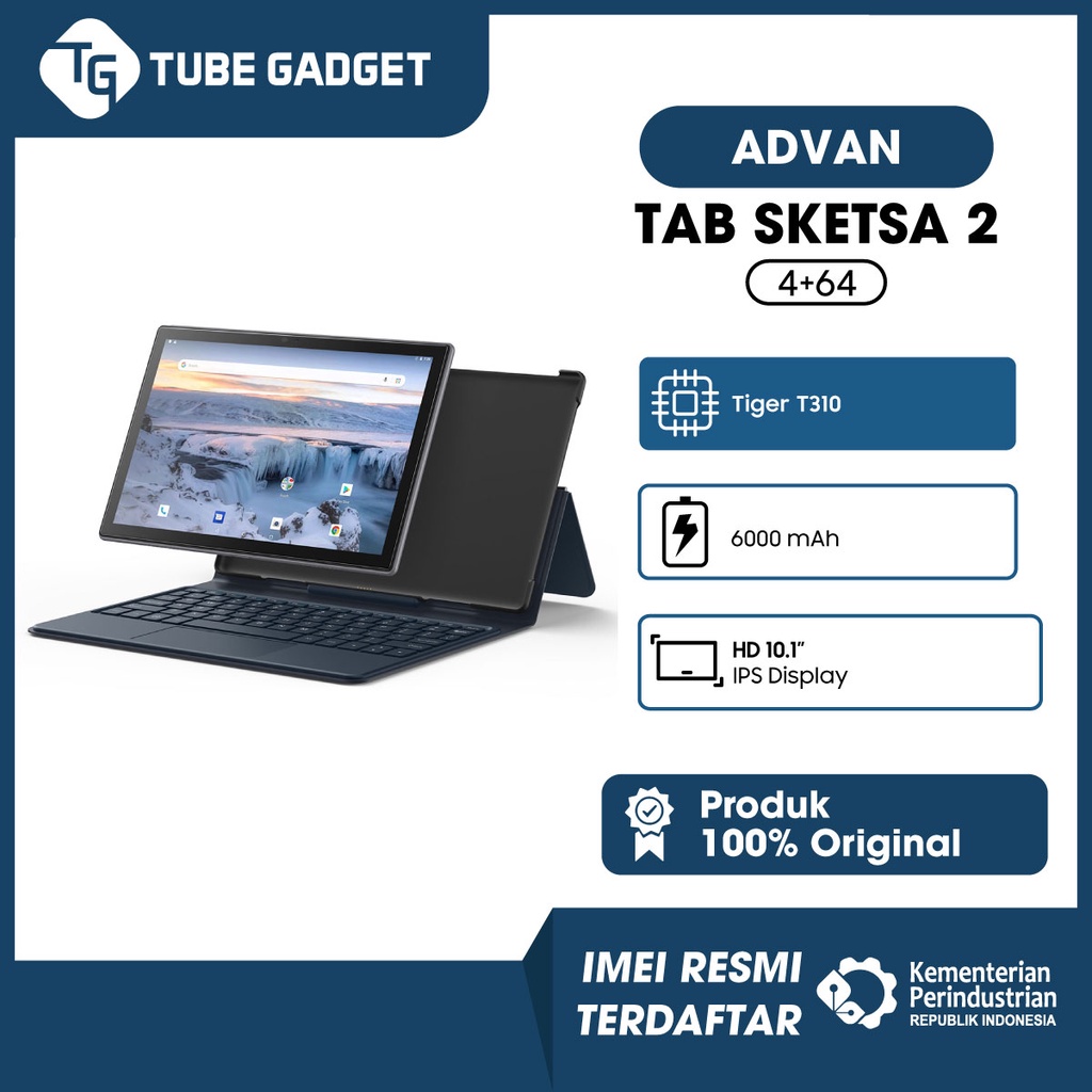 Jual Advan Tab Sketsa 2 Tiger T310 4/64GB Garansi Resmi 1 Tahun (INSTAN ...