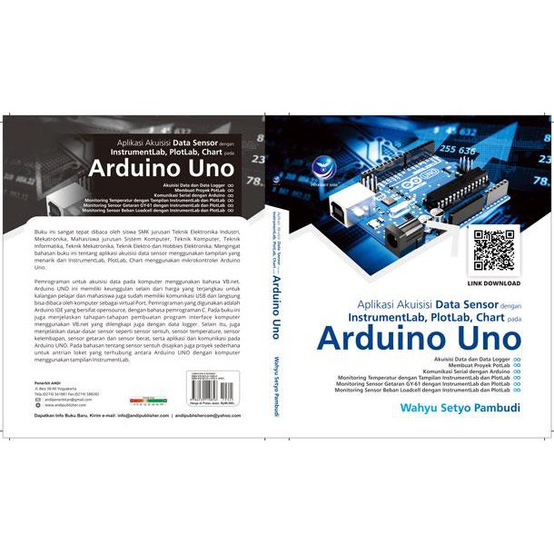 Jual Chart Pada Arduino Uno Aplikasi Akuisisi Data Sensor Dengan InstrumentLab, PlotLab/ORIG ...