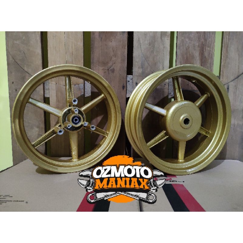Jual Velg V-Rossi Venom Starmax Aerox 155 (Motif RCB SP811) | Shopee ...