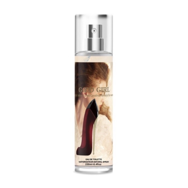 Jual Body Mist GOOD GIRL VELVET FATALE EDT 250 ml | Shopee Indonesia