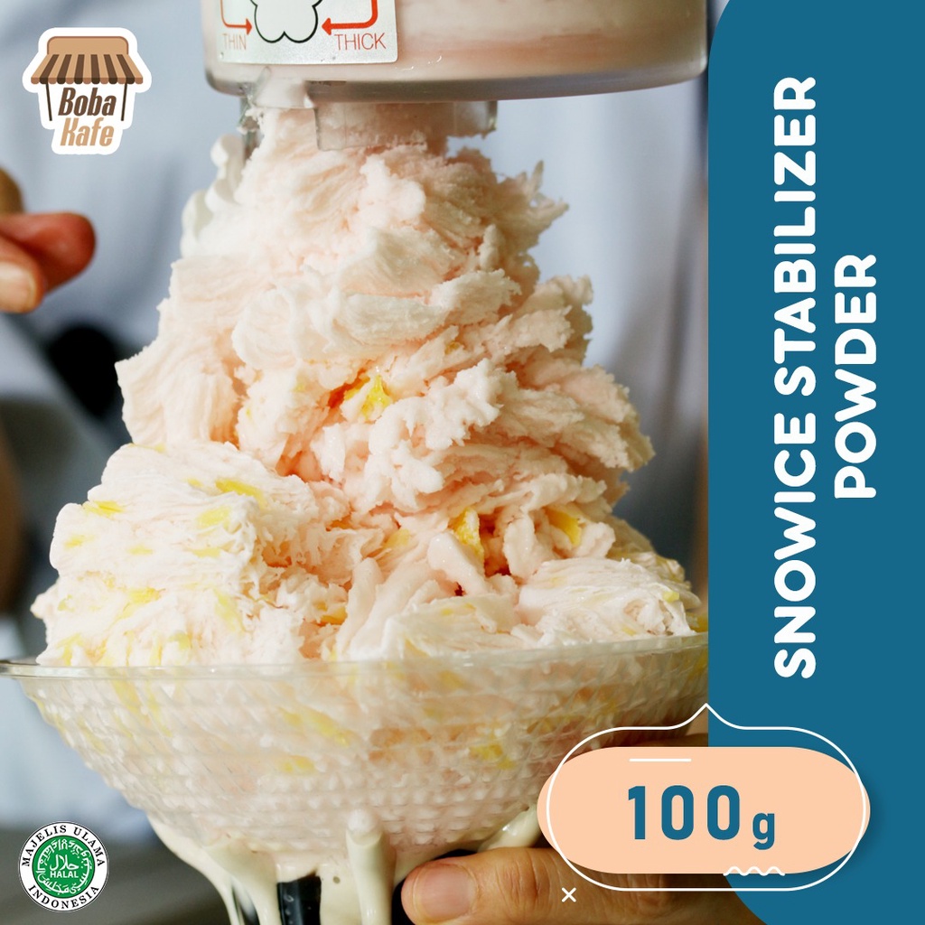 Jual SNOWICE STABILIZER POWDER @100gr - PENSTABIL NABATI UNTUK ES SALJU ...