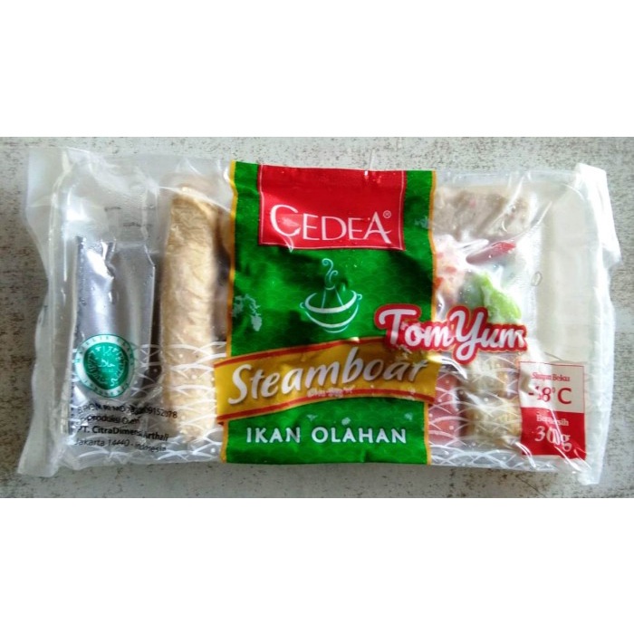 Jual Cedea Steam Boat Tom Yum 300 gram | Shopee Indonesia