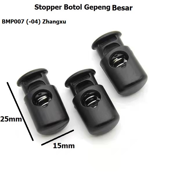 Jual Stopper Klakson/Stopper Ujung Tali tas/Jaket, Stopper Penjepit ...