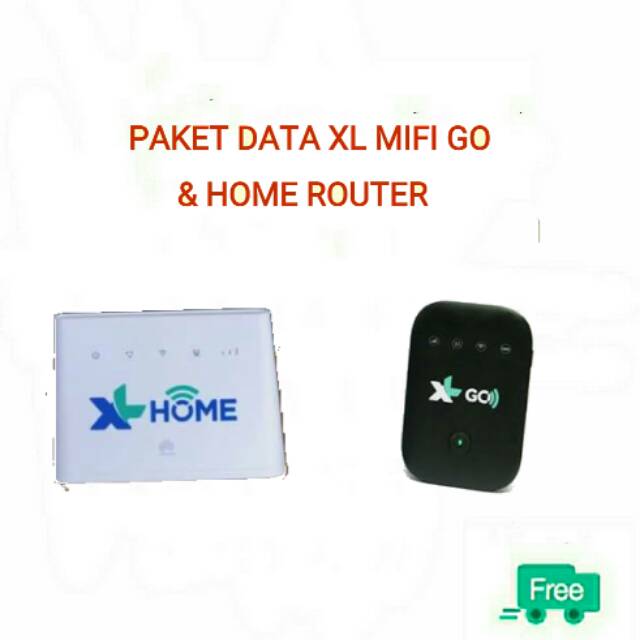 Jual (ISI ULANG) paket data MODEM XL GO IZI | Shopee Indonesia