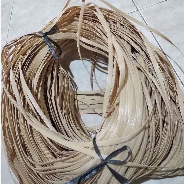 Jual Tali rotan plastik sintetis bentuk pipi hrga per kg | Shopee Indonesia
