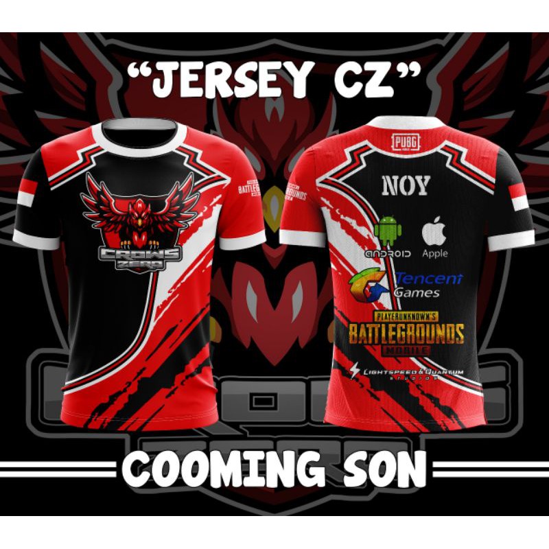 Jual Jersey Gaming Custom (Crows Zero) | Shopee Indonesia