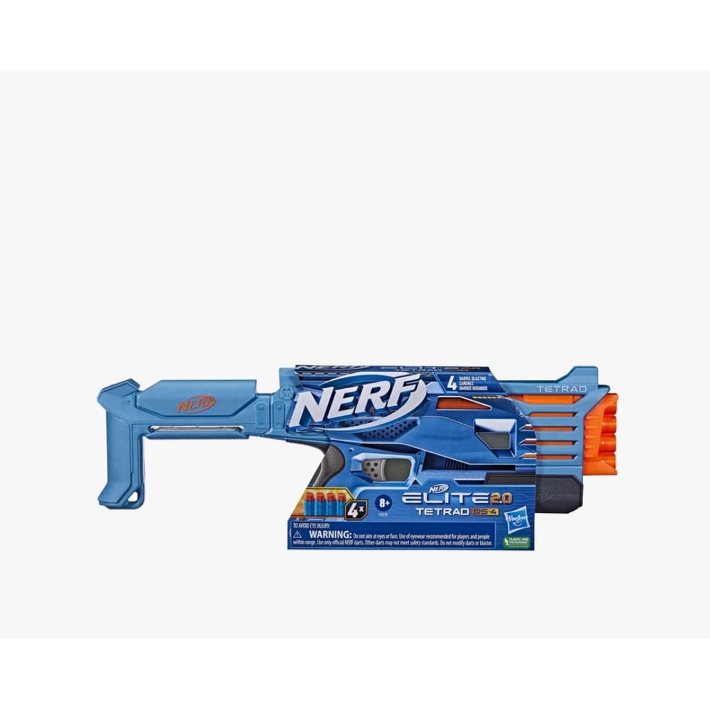 Jual Nerf Elite 2.0 Tetrad QS-4 | Shopee Indonesia