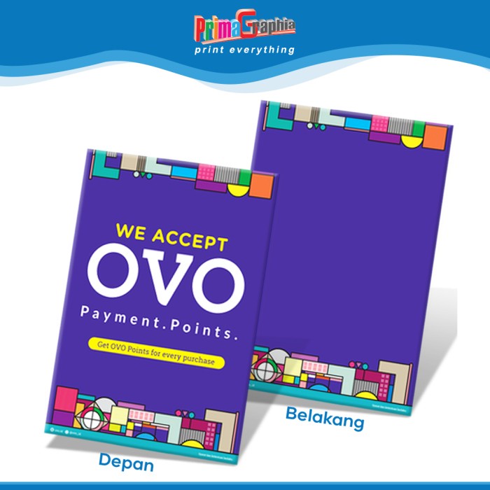 Jual CETAK REFILL BOARD Tripod Stand Display Banner Poster|2 sisi ...