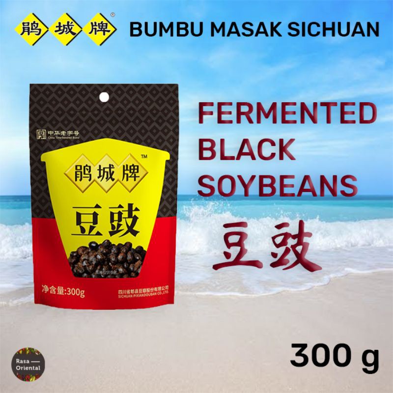 Jual Juan Cheng Pai Douchi / Fermented Black Soybeans (300 g) | Shopee ...