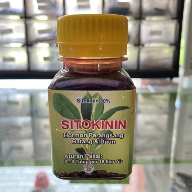 Jual SITOKININ 80% HORMON PERANGSANG BATANG DAN DAUN | Shopee Indonesia