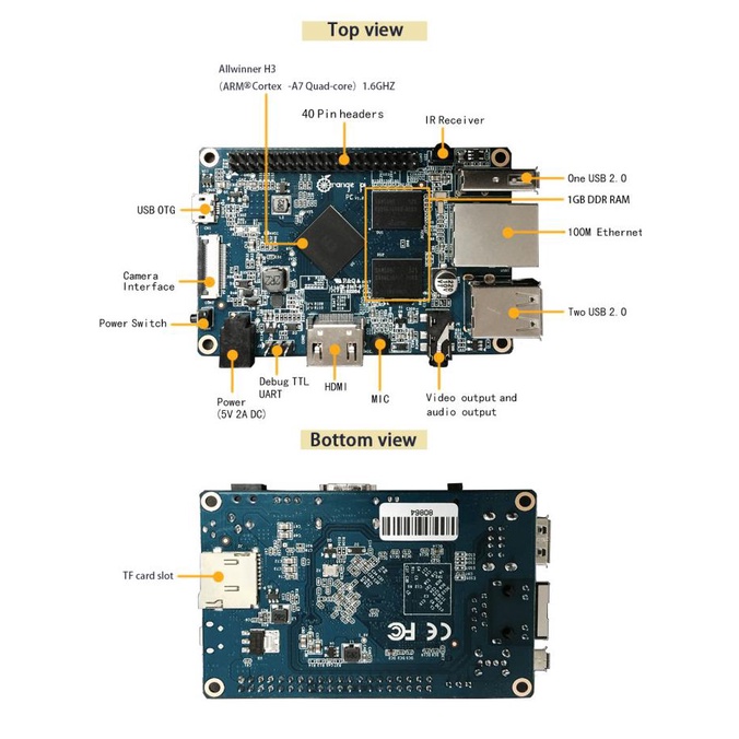 Jual Orange Pi Mini PC 1.6GHz | Shopee Indonesia