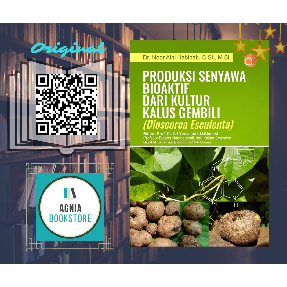 Jual Buku Produksi Senyawa Bioaktif dari Kultur Kalus Gembili ...