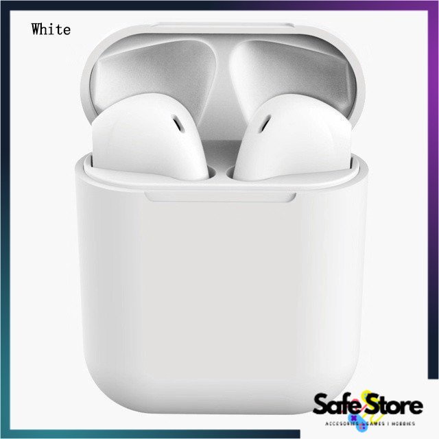 Jual Inpods 12 Headset Bluetooth Earphone TWS i12 - Putih | Shopee ...