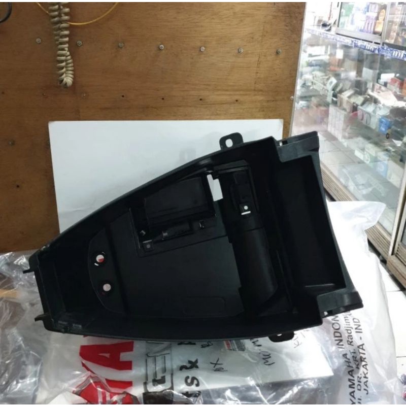 Jual BOX BAGASI MIO M3,MIO 125,MIO S ORIGINAL YAMAHA | Shopee Indonesia