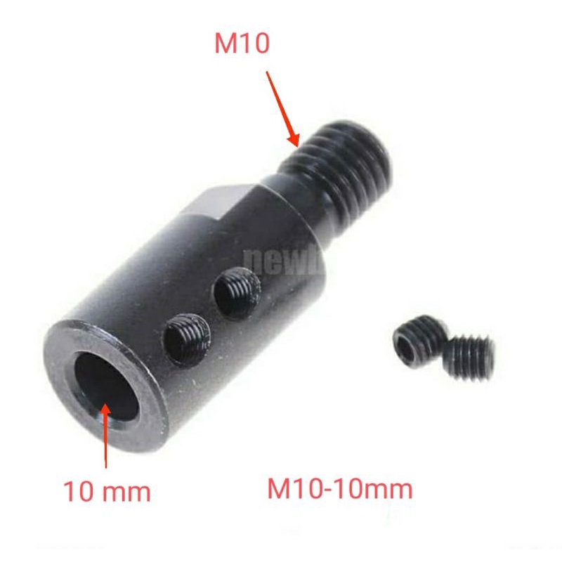 Jual Arbor Mandrel Konektor Dinamo M10-10mm | Shopee Indonesia