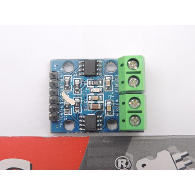Jual Hg7881 Module H-Bridge Dual Motor Dc Driver Controller Arduino Hg ...