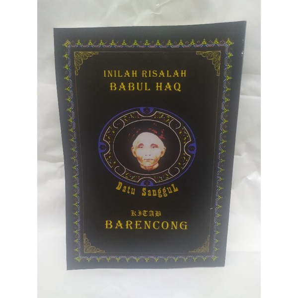 Jual Kitab Barencong Inilah Risalah Babul Haq Datu Sanggul Shopee