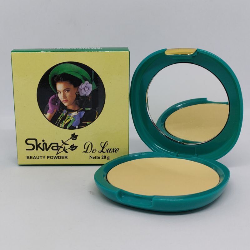 Jual Skiva Deluxe Beauty Powder 20gr | Shopee Indonesia