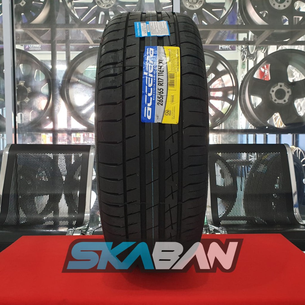 Jual Ban Mobil Standar Pajero Fortuner ukuran 265 65 R17 ACCELERA IOTA ...
