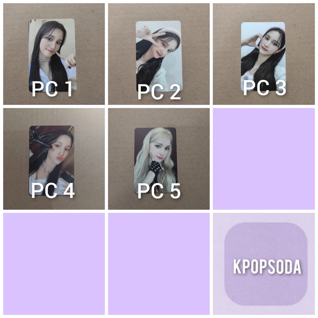 Jual OFFICIAL PHOTOCARD PC KEP1ER KEPLER FIRST IMPACT YUJIN MASHIRO XIAOTING CHAEHYUN DAYEON ...