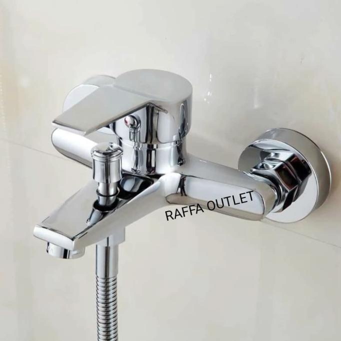 Jual kran bathtub panas dingin/kran bathtub shower/kran shower panas ...