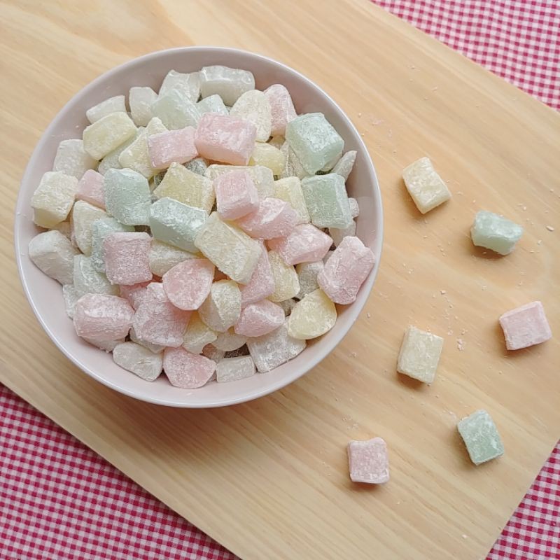 Jual (READY SAMEDAY JIKA ORDER SEBELUM 15.30) MOCHI POLOS, topping ...