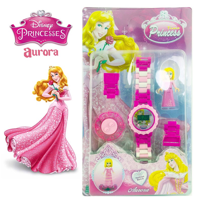 Jual Mainan Anak Bayi Belajar Edukasi Jam Tangan Lego Brick Disney ...