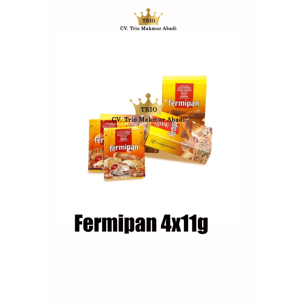 Jual FERMIPAN 11g satu Box Isi 4 pcs | Shopee Indonesia