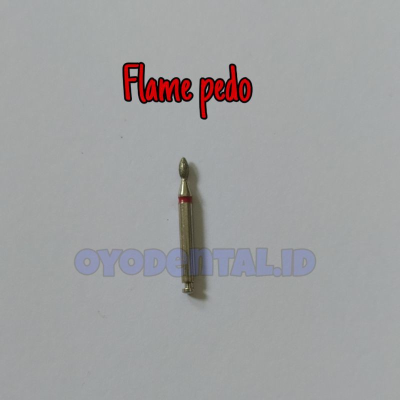 Jual Dental diamond bur low speed / bur preparasi intan / mata bor ...