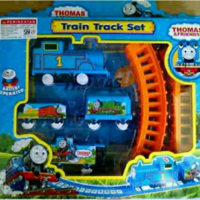 Jual Mainan thomas track rail / thomas container | Shopee Indonesia