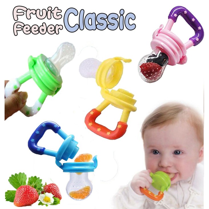 Jual EMPENG BUAH BABY / BABY FRUIT FEEDER / BABY PACIFIER FRUIT FEEDER ...