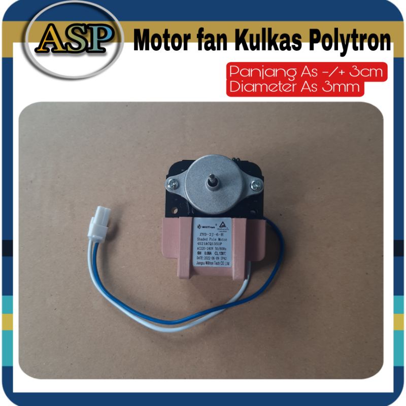 Jual Motor fan kulkas Polytron | Shopee Indonesia